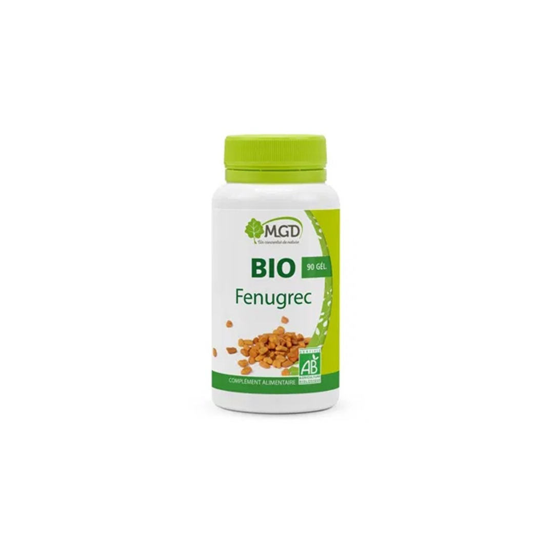 Mgd Nature Fenugrec Bio - 90 Gélules | Urban Drug store