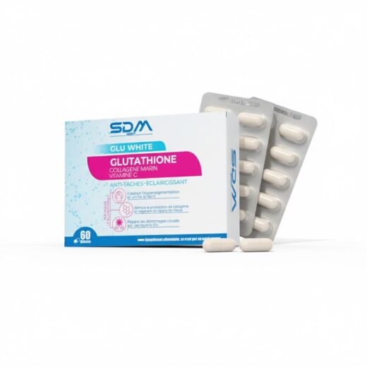 SDM Boost Glu White Glutathione 60 Gelules | Urban Drug store