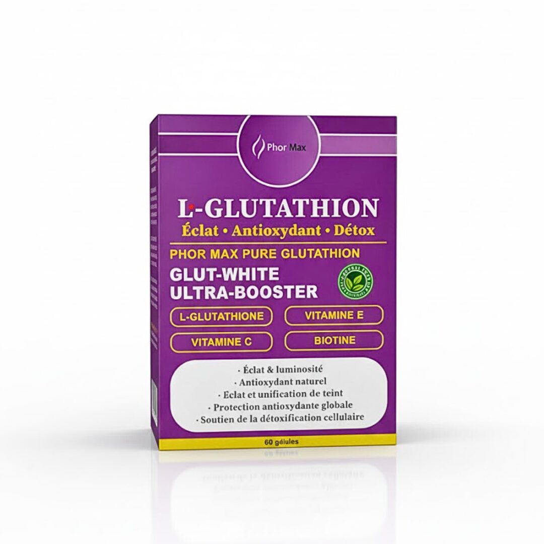 Phormax L-Glutathion 60 Gelules | Urban Drug store