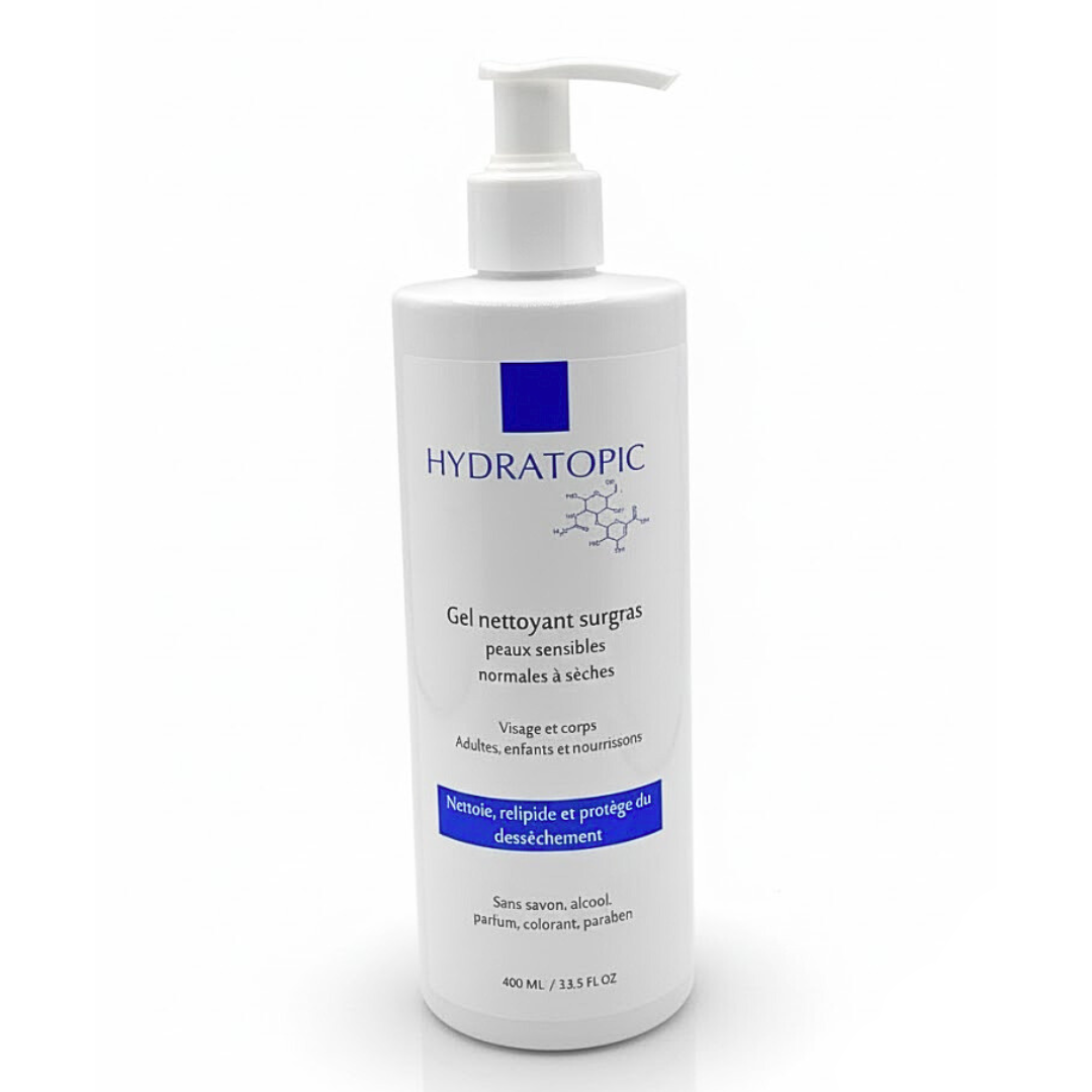SBL Hydratopic Gel Nettoyant Surgas 400ml | Urban Drug store