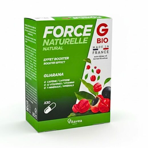 Vitavea Force G Naturelle 30Gelules | Urban Drug store
