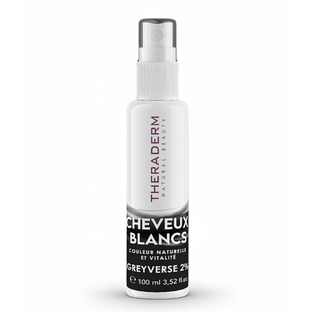 Theraderm Spray Anti-Cheveux Blancs Greyverse 125ml | Urban Drug store